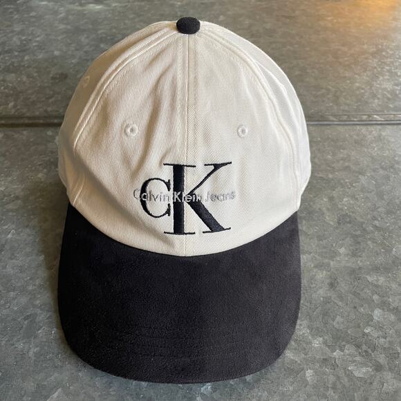 Calvin Klein | Accessories | Vintage Ck Calvin Klein Jeans Logo Hat Cap ...